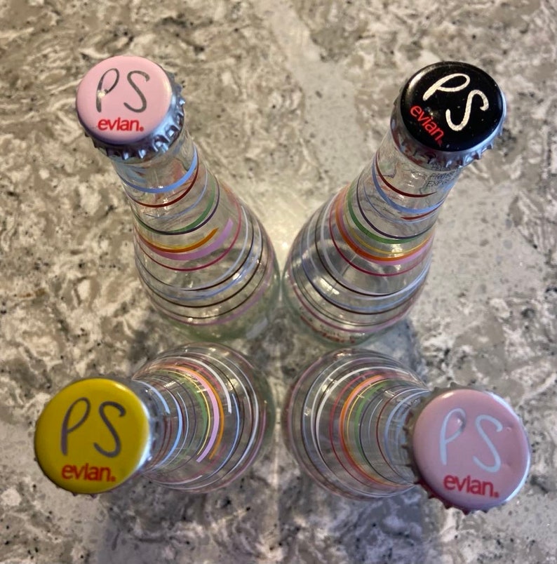 Evian Collectible Bottles - Etsy