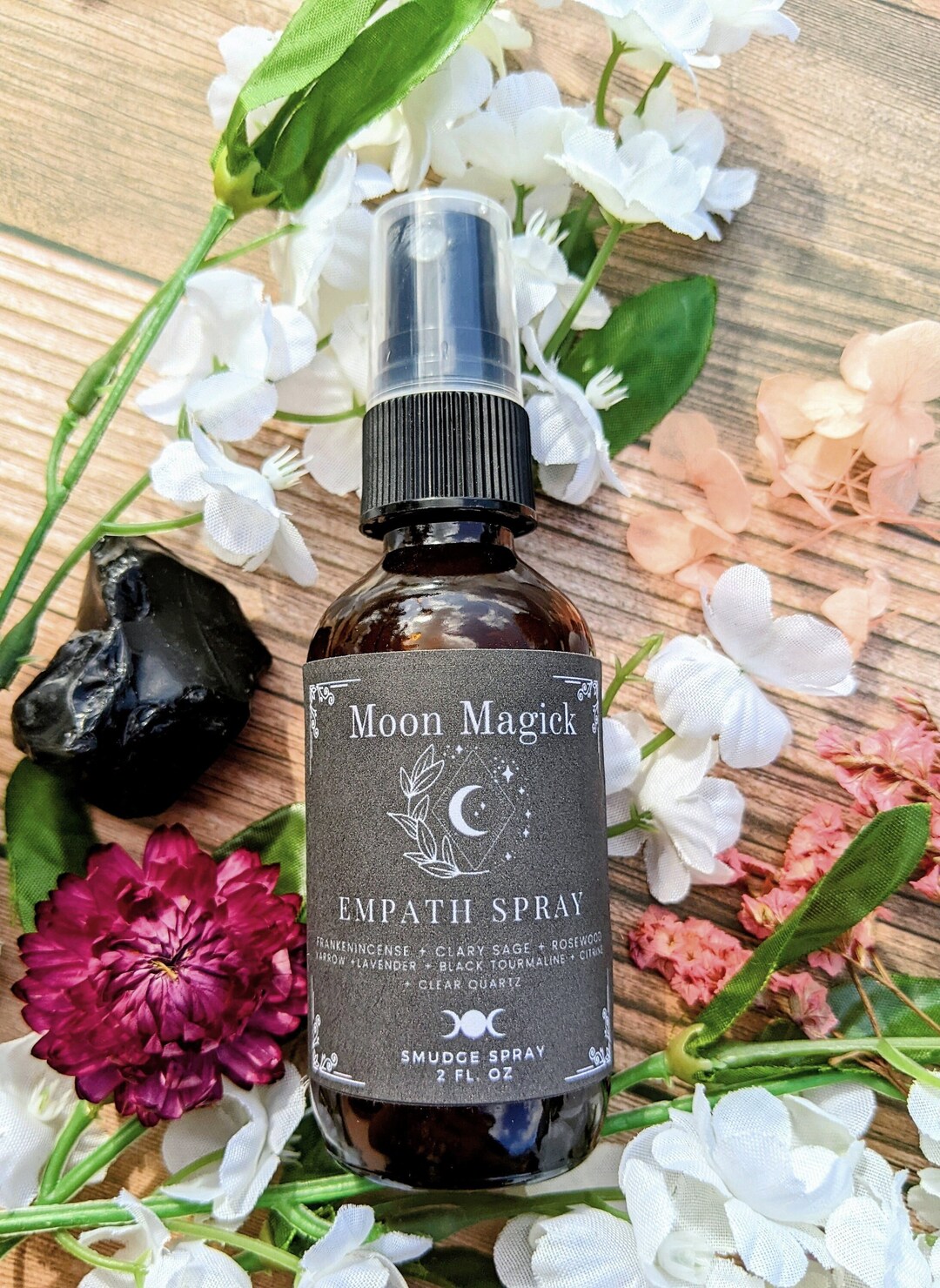 Empath Protection Spray Energy Protection Home Protection Smudge ...