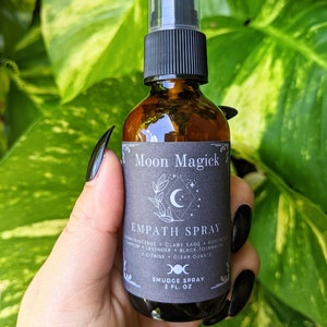 Empath Protection Spray Energy Protection Home Protection Smudge ...