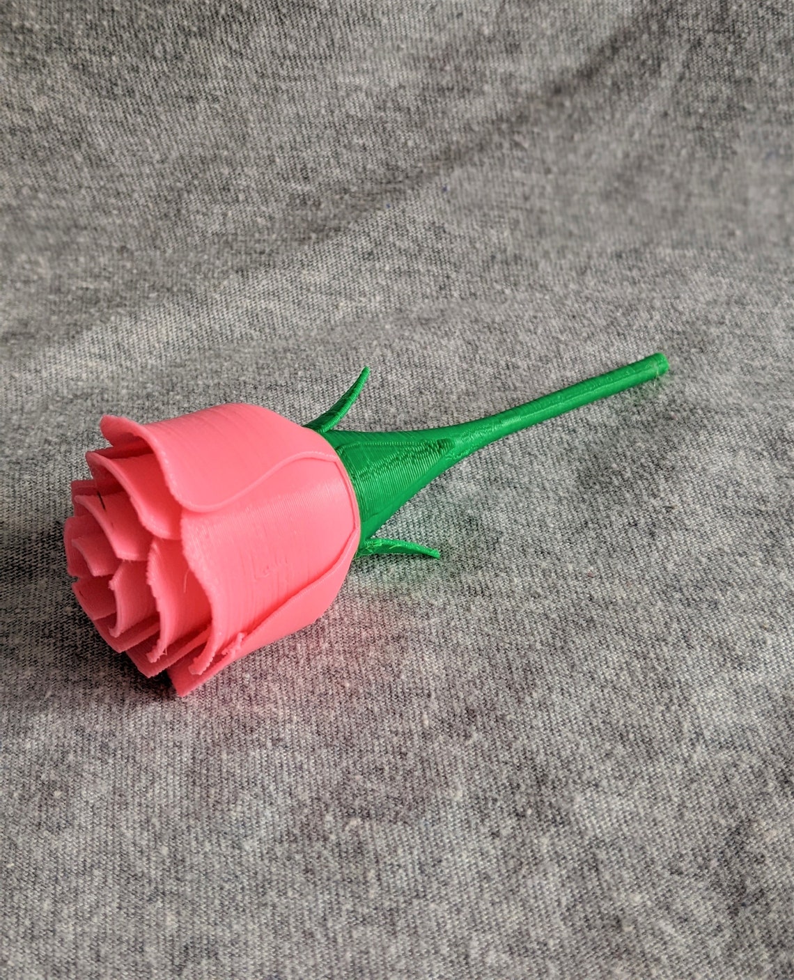 Forever Rose, Single Stem - 3D Printed - Etsy