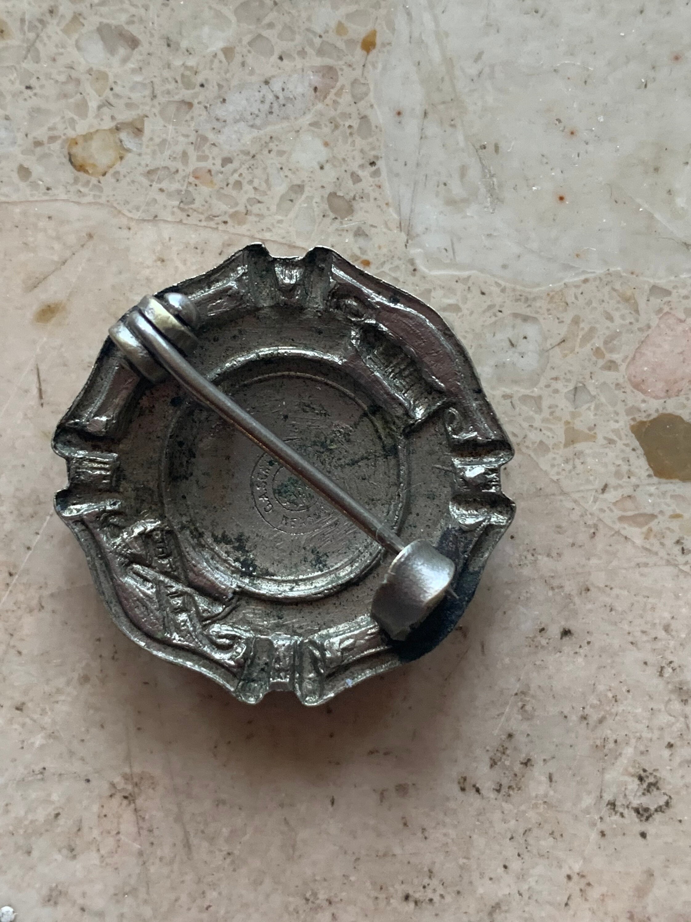 60s Vintage Firehouse Pin Antique Collectible Gift Small Pin to ...