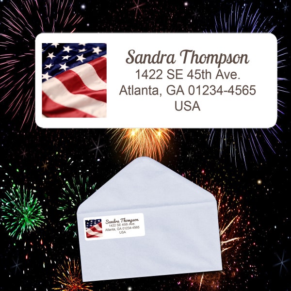 Flag Labels - Etsy