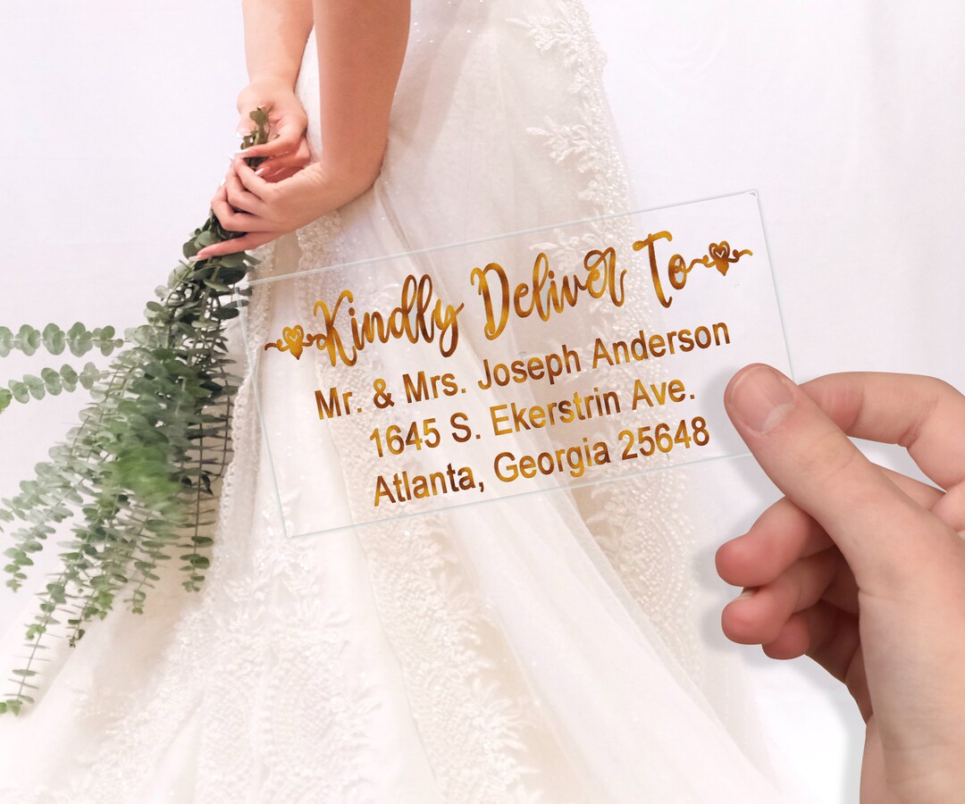 Guest Address Labels, Personalized Wedding, Baby Shower Invitations ...