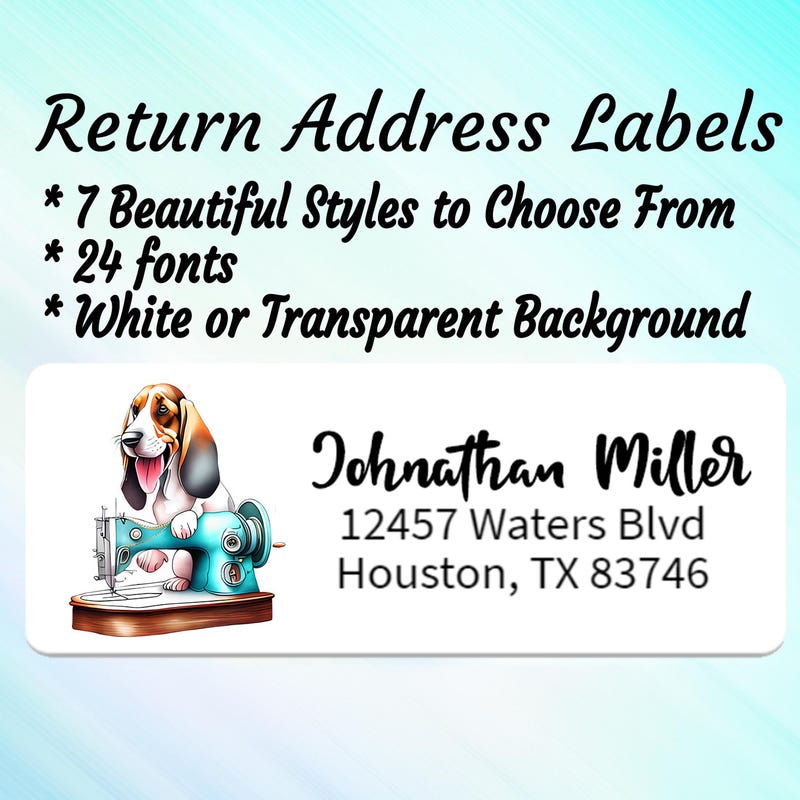 Sewing Machine Label - Etsy
