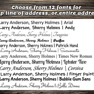 Personalized Return Address Labels With Easter Theme. White or ...