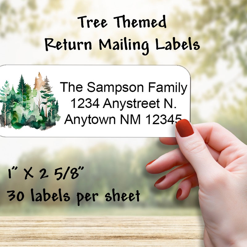 Pine Tree Stamp - Etsy