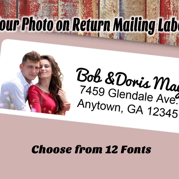 Return Address Labels - Etsy