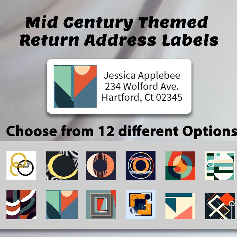 Return Address Labels - Etsy
