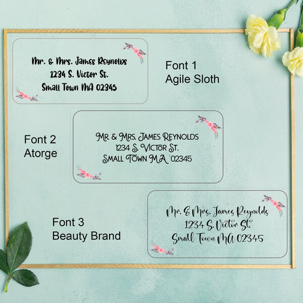 Guest List - Etsy