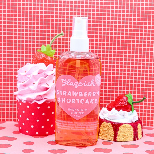 Strawberry Shortcake Body Mist Perfume Body Spray Body - Etsy