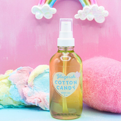 Whipped Body Butter Cotton Candy Body Lotion Body Frosting - Etsy