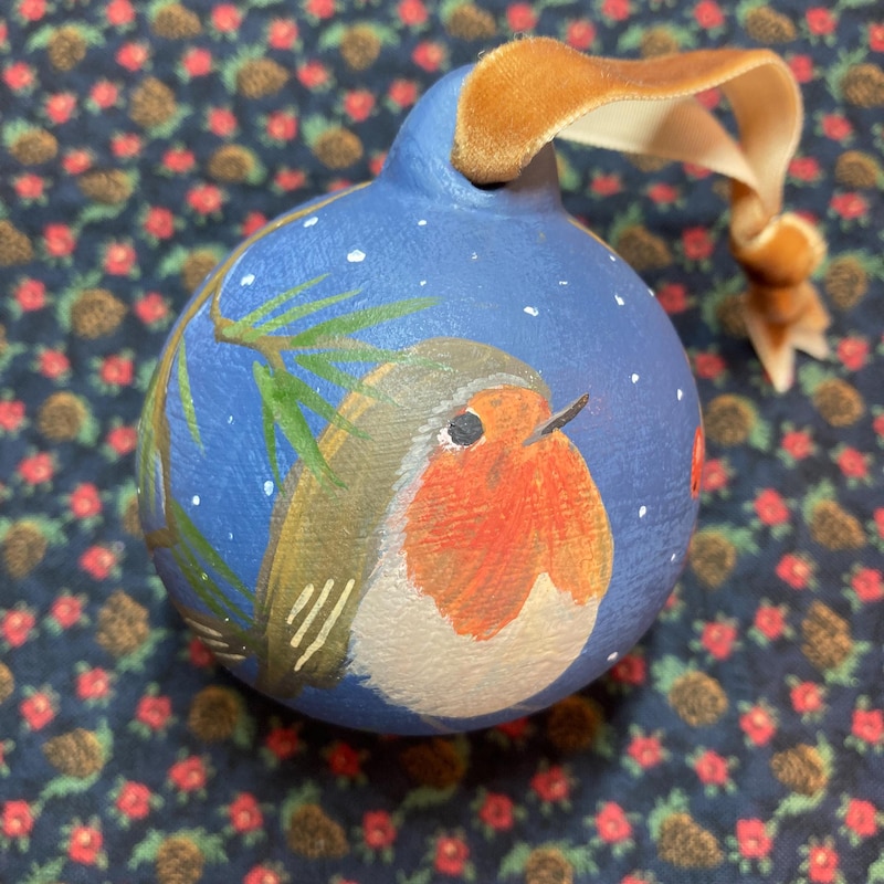 Robin Bauble - Etsy UK