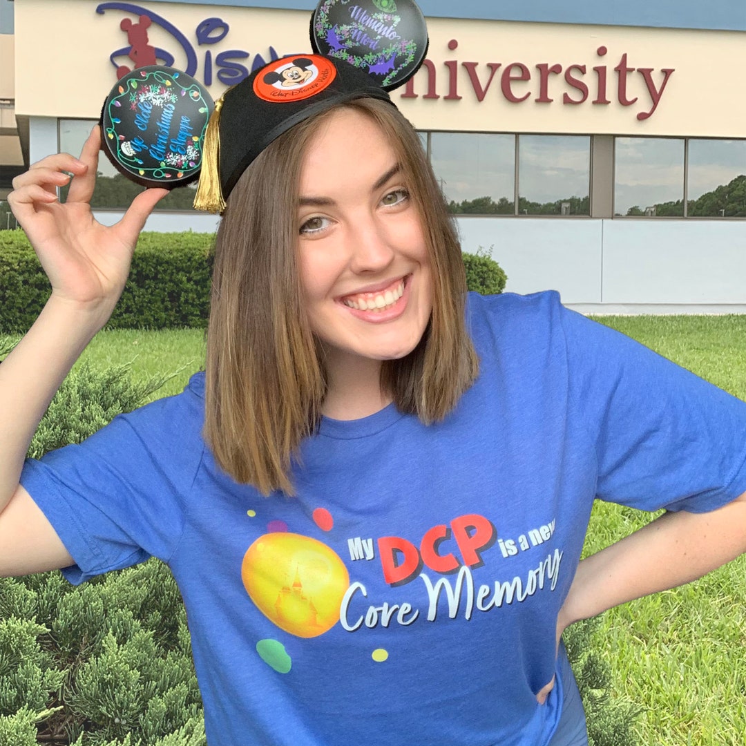 DCP Shirt, Disney College Program, Disney Core Memory Tshirt, DCP ...