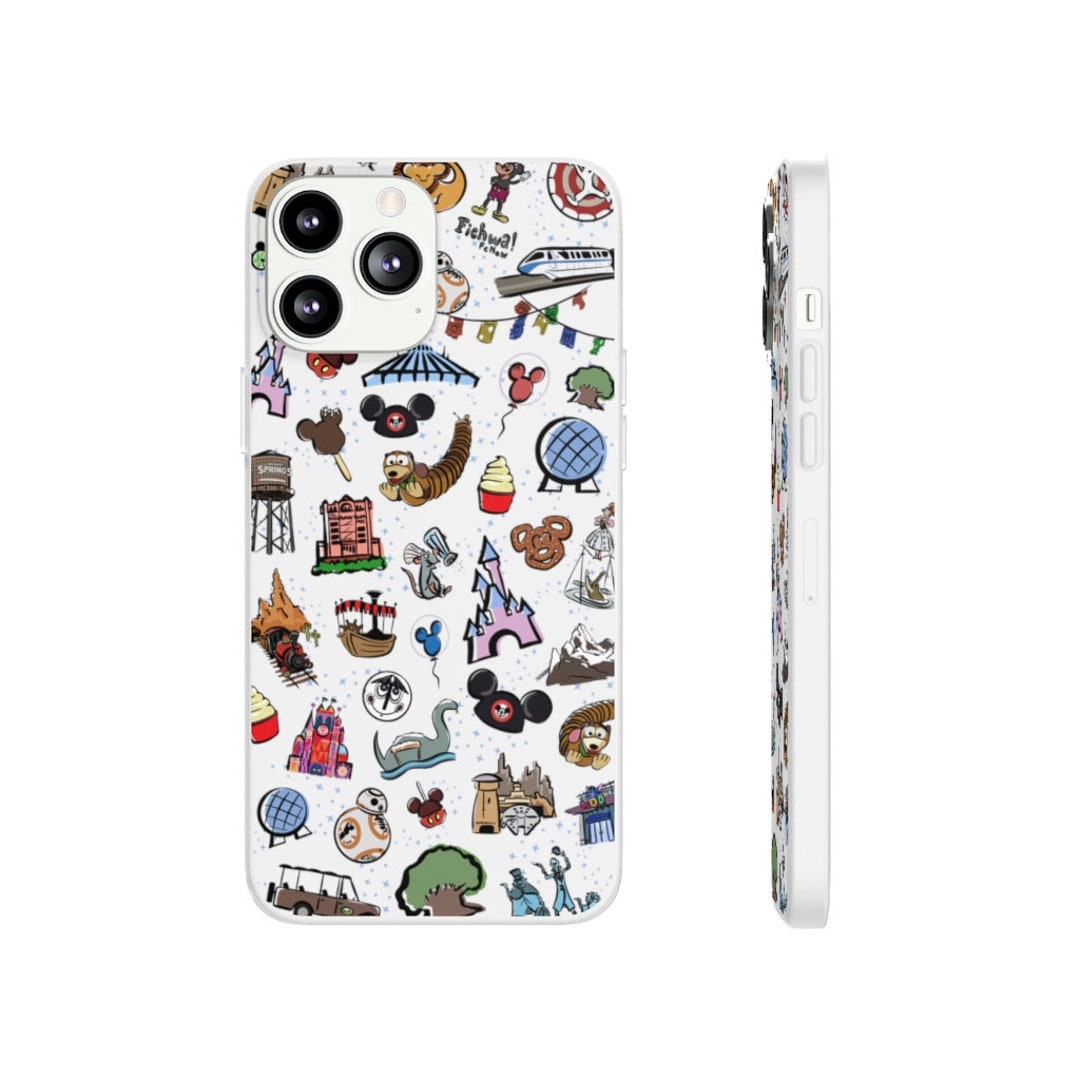 Disney World Iphone Case