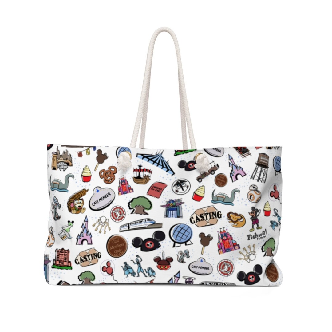 DCP Weekender Bag, Disney College Program Travel Bag, Cast Member ...