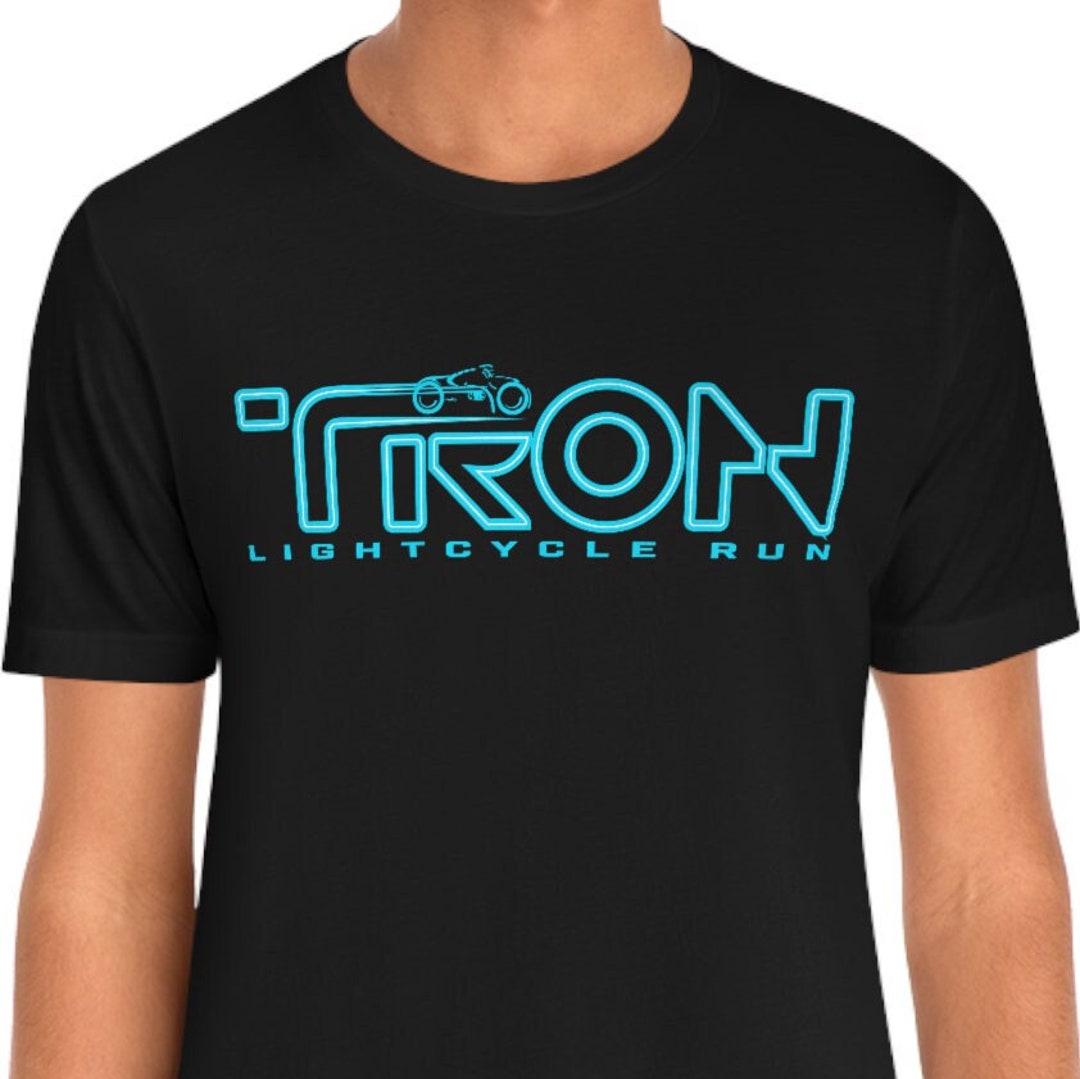 Tron Lightcycle Run T-shirt, Disney Tron Shirt, Disney World Tron Ride ...