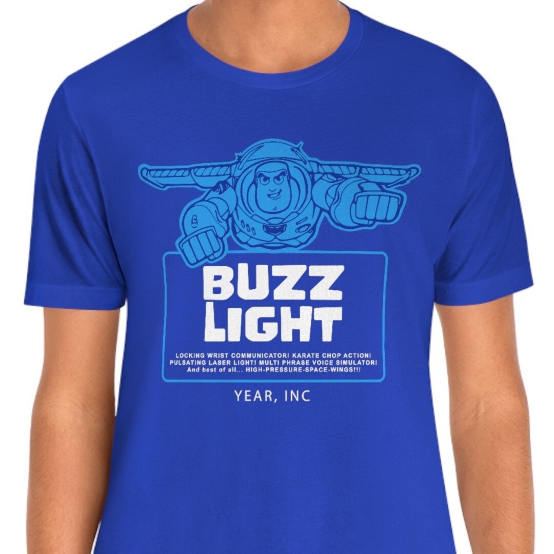 Buzz Light Beer T-shirt, Disney Funny TEE, Buzz Lightyear Shirt, Disney ...