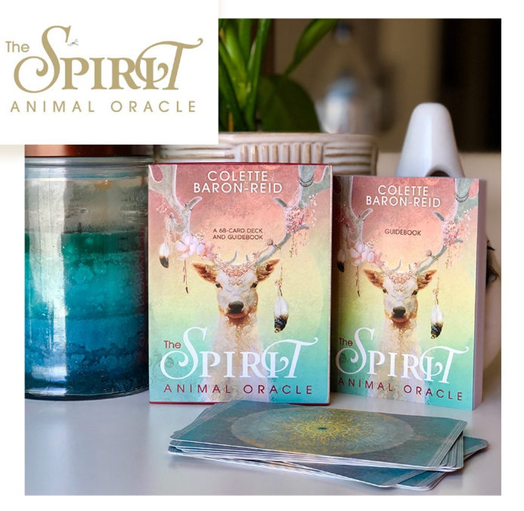 The Spirit Animal Oracle: A 68-card Deck Animal Spirit Cards With Guidebook Colette Baron-reid ...