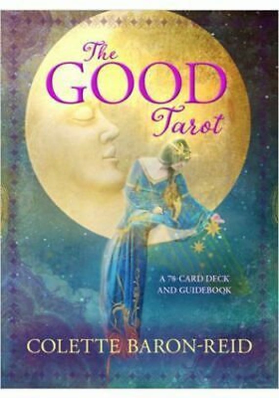The Good Tarot Colette Baron-Reid By Kyle Gray Illustrated by | Etsy