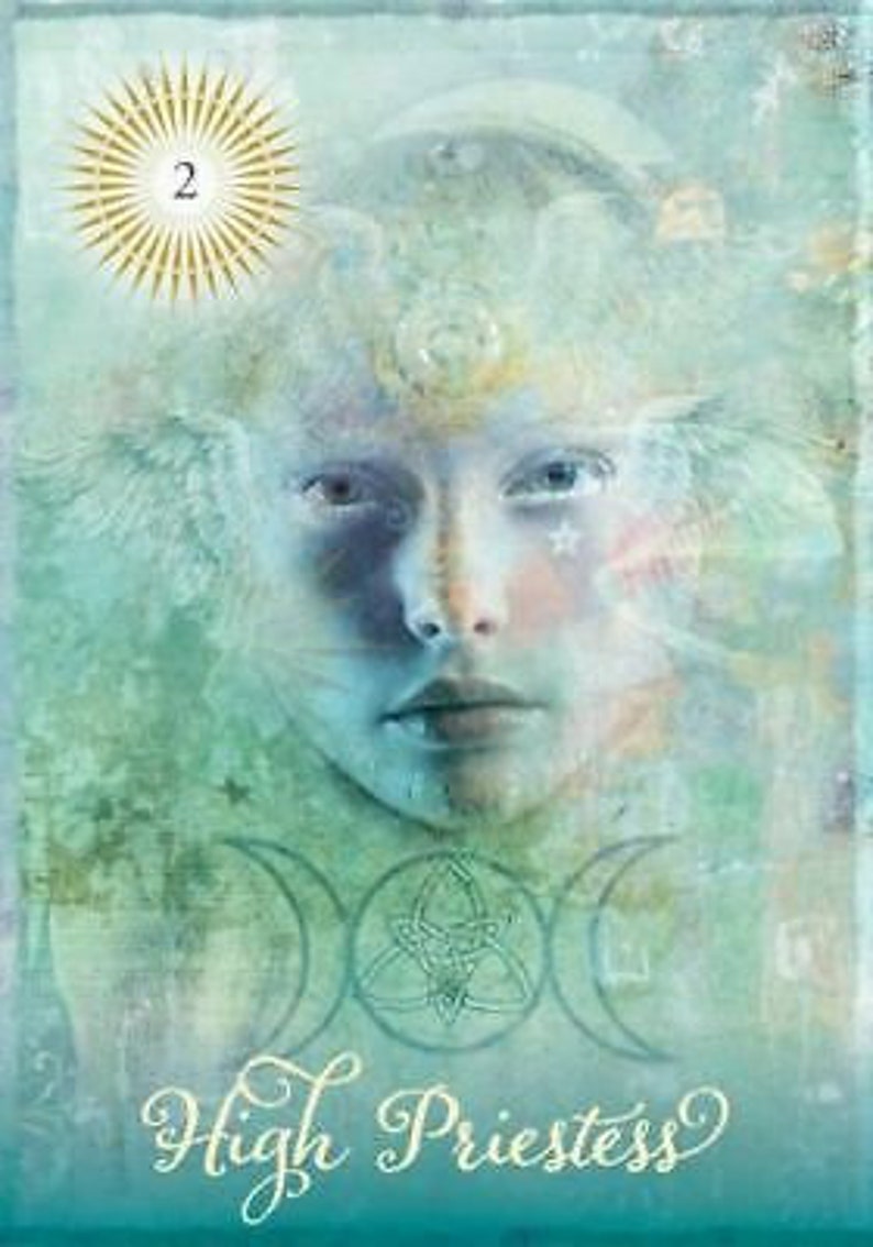 The Good Tarot Colette Baron-Reid By Kyle Gray Illustrated by | Etsy