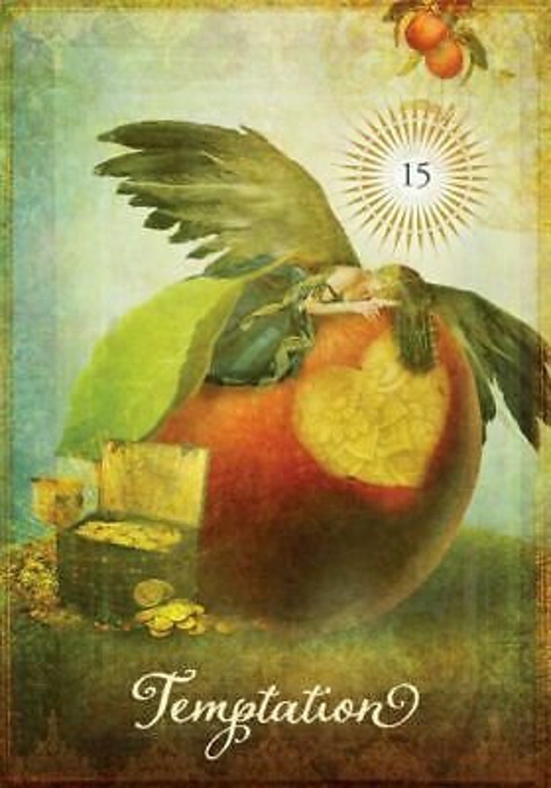 The Good Tarot Colette Baron-Reid By Kyle Gray Illustrated by | Etsy