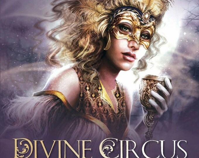 DIVINE CIRCUS Oracle Deck Cards & Guidebook by Alana Fairchild - Etsy