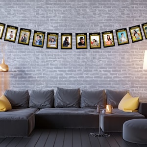 School Years Picture Banner Template - Graduation Banner, Photo Banner ...