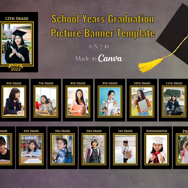 Graduation Banner - Etsy