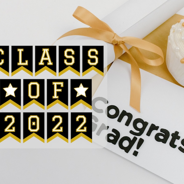 Graduation Bunting - Etsy