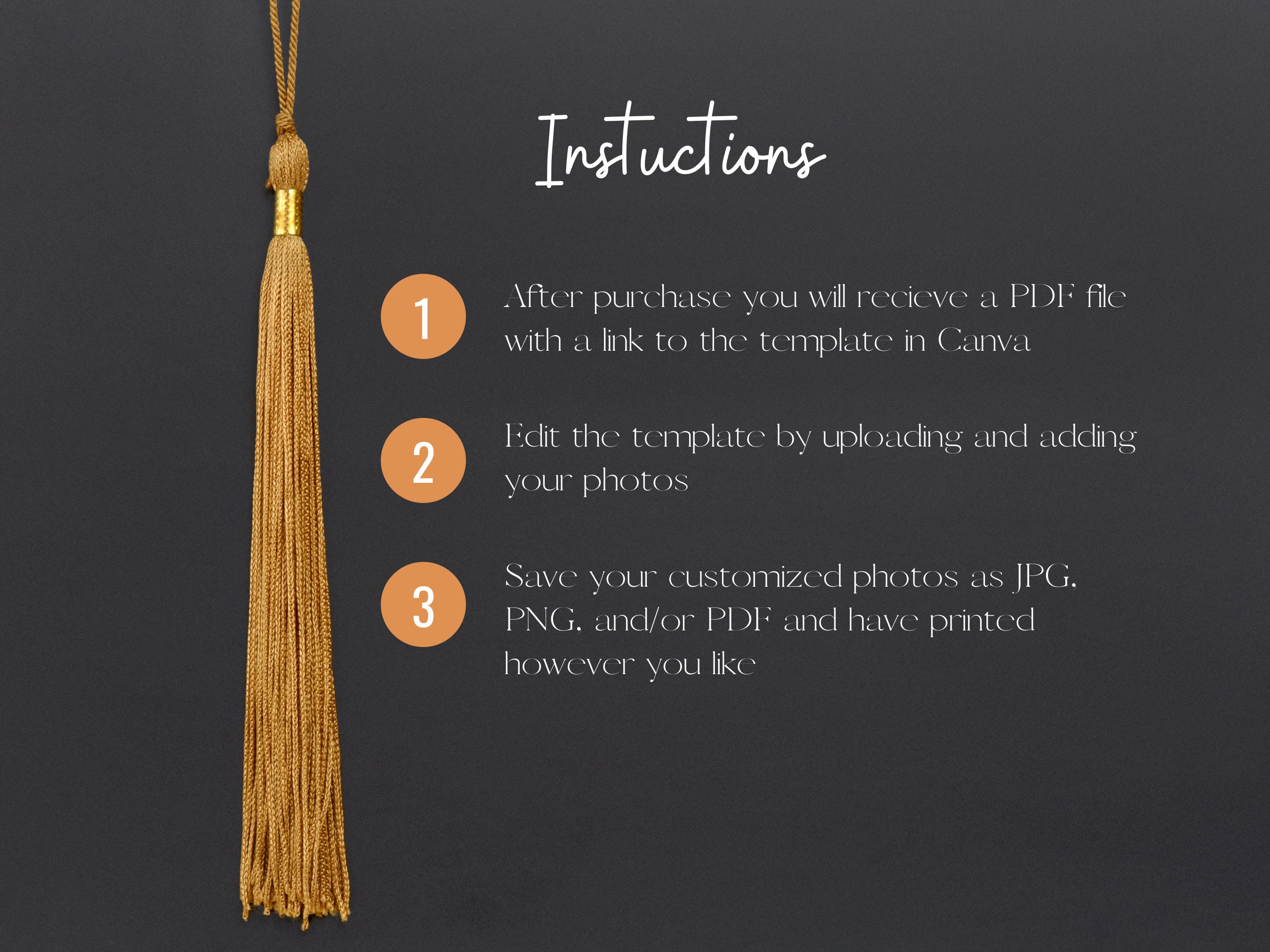 School Years Picture Banner Template - Graduation Banner, Photo Banner ...