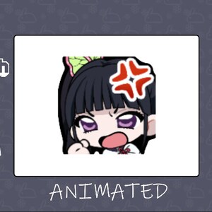 ANIMATED angry Emote / Animated Anime Emote for Twitch, Discord, and ...