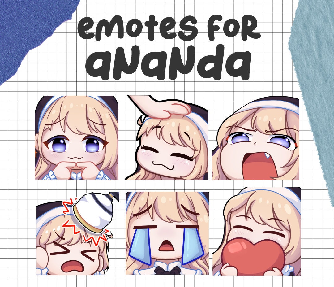 Custom Twitch Emotes Gaming Emotes Drawing Custom Emotes - Etsy