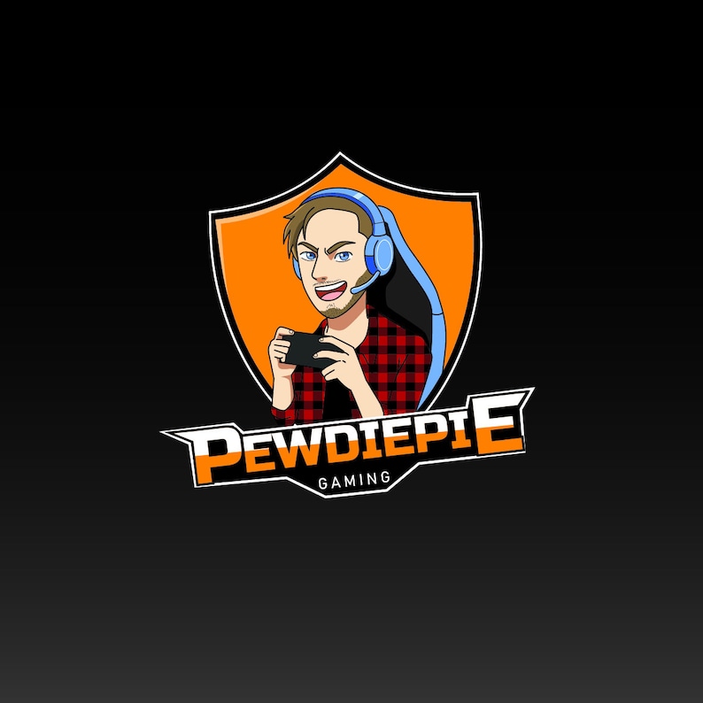 Design Anime Mascot Logo Gaming Esport for Your Gaming Logo - Etsy