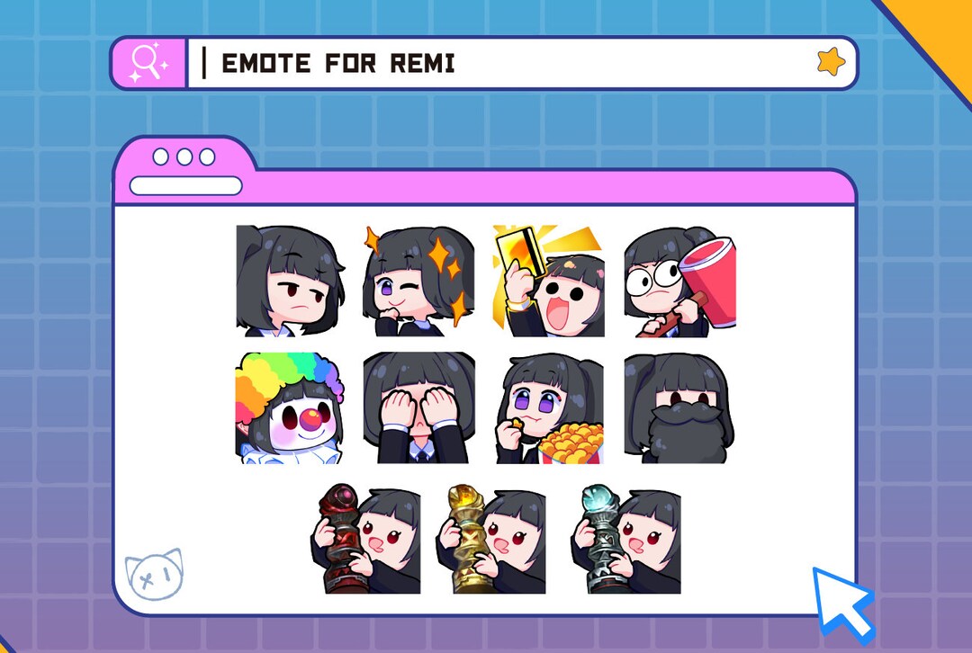 Create Custom Twitch Emotes and Sub Badges - Etsy