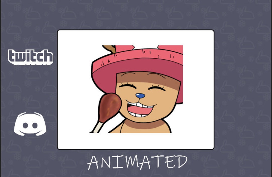 ANIMATED eating Chicken Emote / Animated Anime Emote for Twitch ...