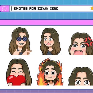 Create Custom Twitch Emotes and Sub Badges - Etsy