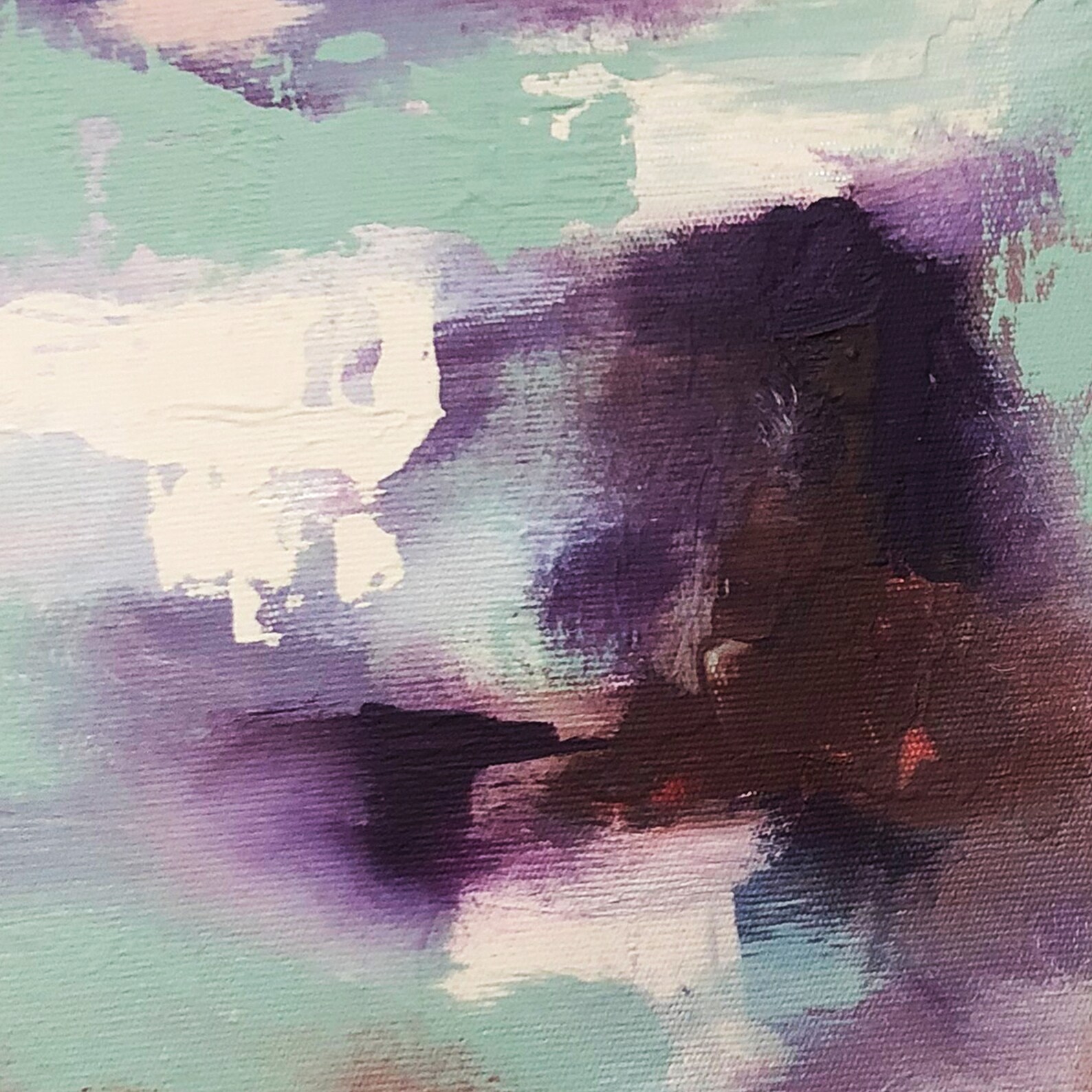 Abstract Acrylic Painting On Canvas Concept Art Contemporary | Etsy