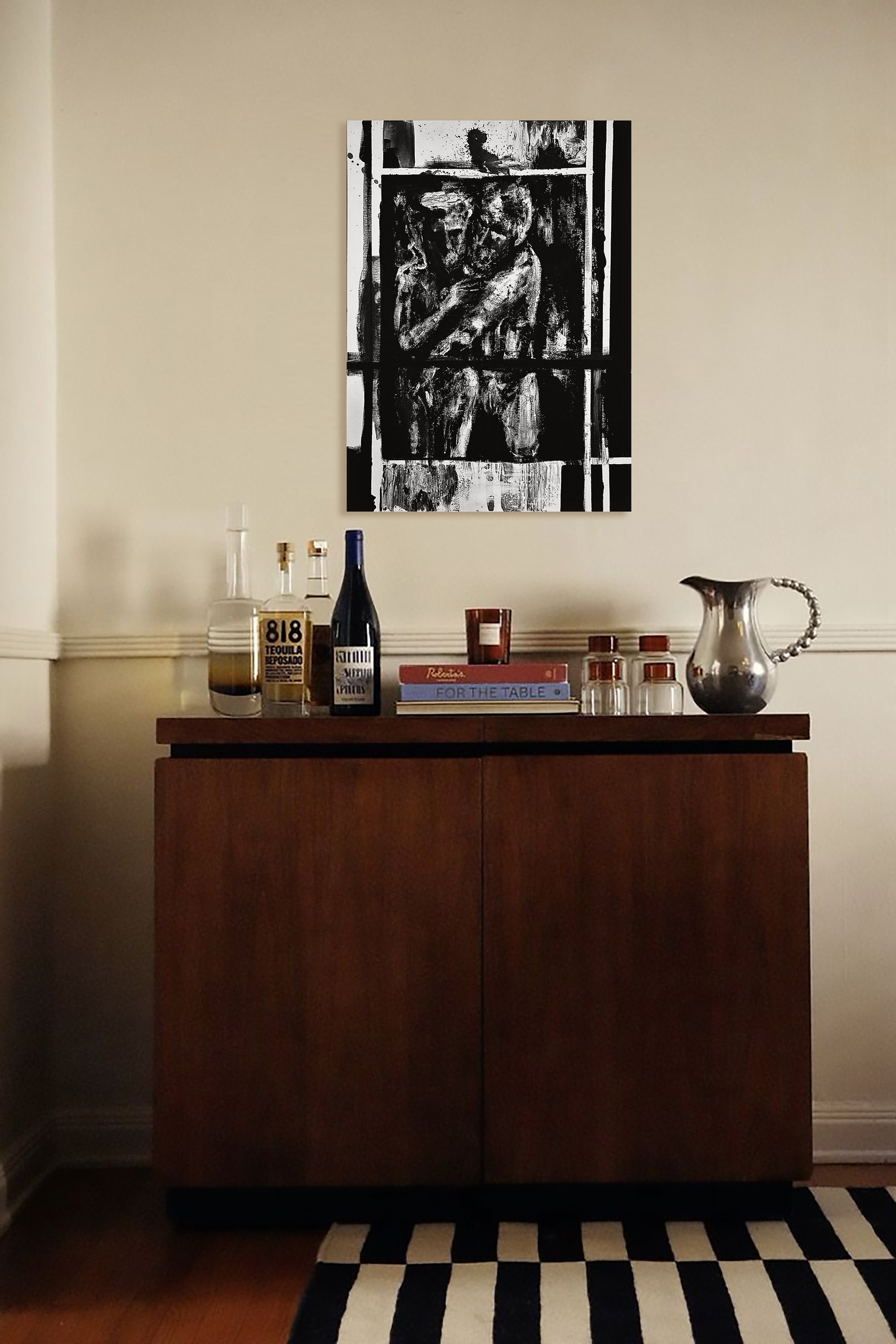 Original Painting, Sensual Content Handmade Romantic Art by PERSONADEES ...