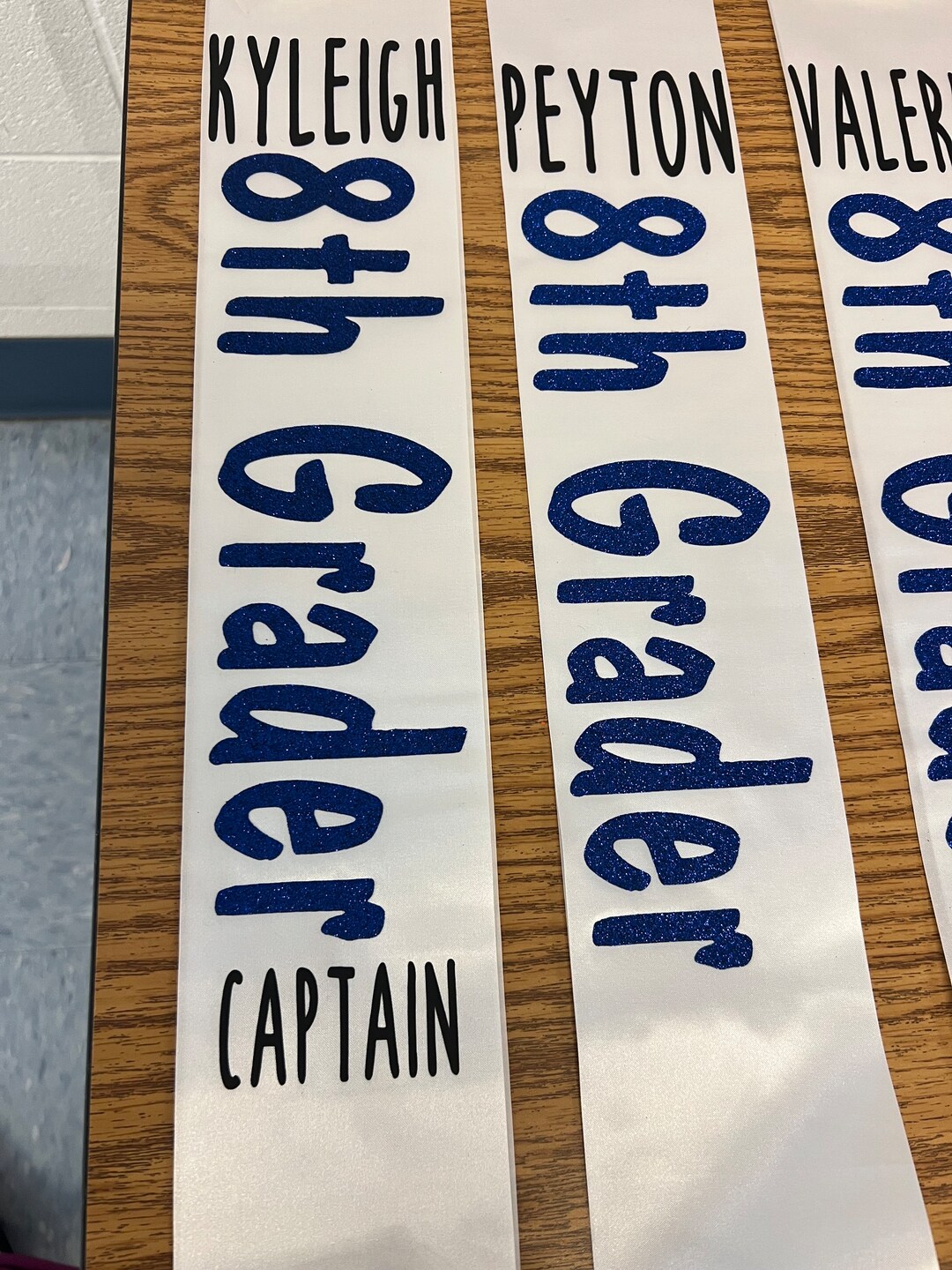 Senior Sash/ Graduation Sash/ Cheerleading Sash/ Sports Sash/ Senior ...