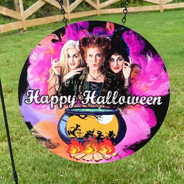 Hocus Pocu Yard Art - Etsy