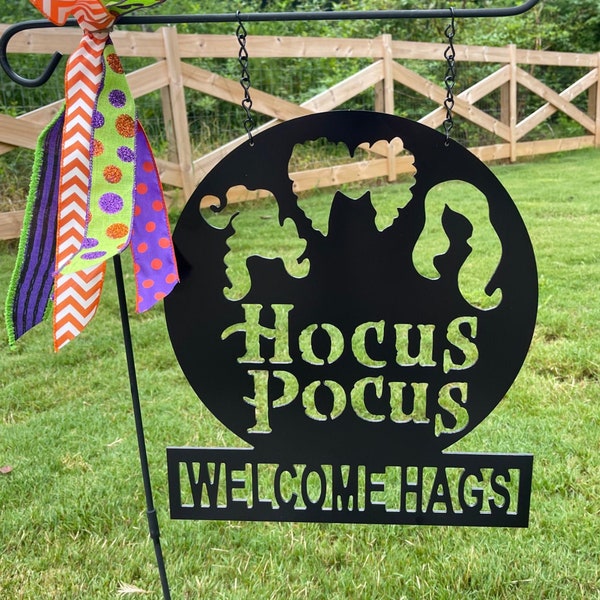 Hocus Pocu Yard Art - Etsy