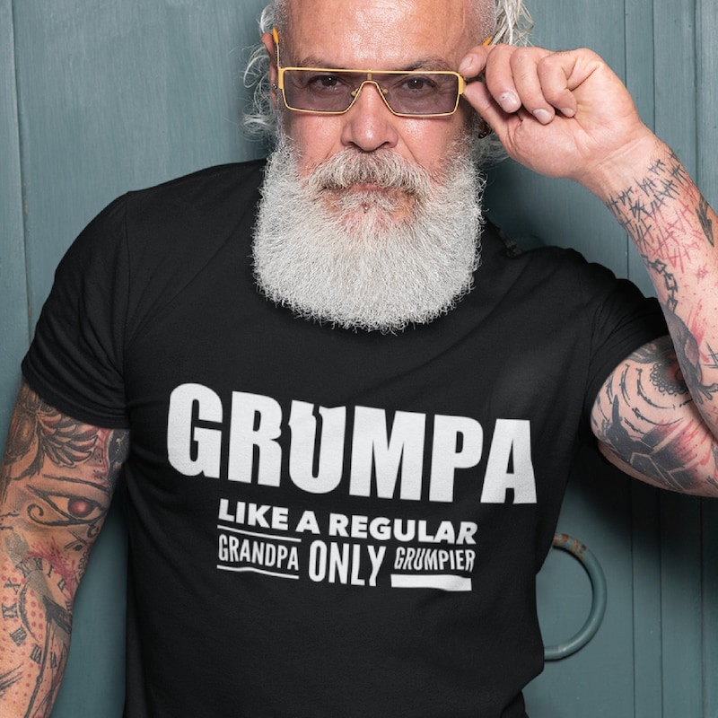 Grumpa - Etsy