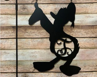 Donald Duck Yard Sign - Etsy