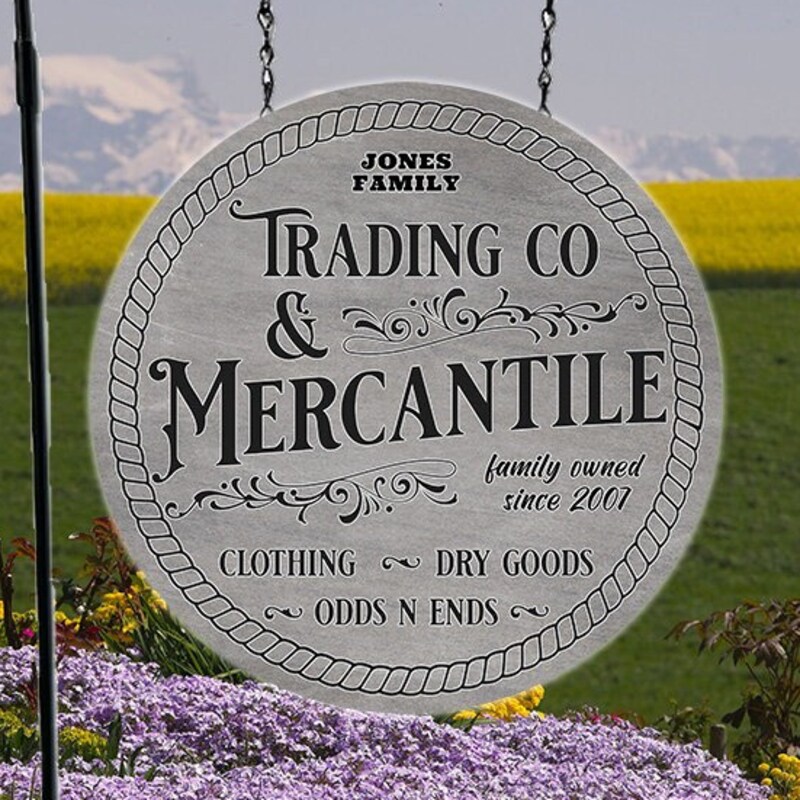Mercantile Sign - Etsy