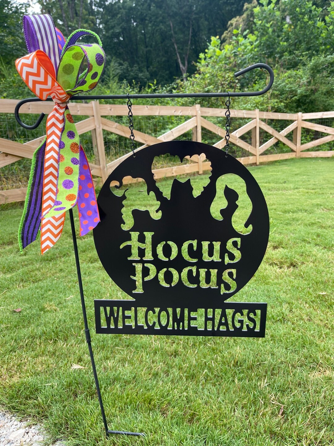 Hocus Pocus Decor - Sanderson Sisters Signs - Door Hanger, Welcome Sign ...
