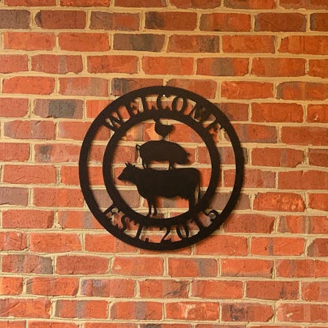 Farmhouse Wall Decor 24 Farm Signs Personalized | Etsy