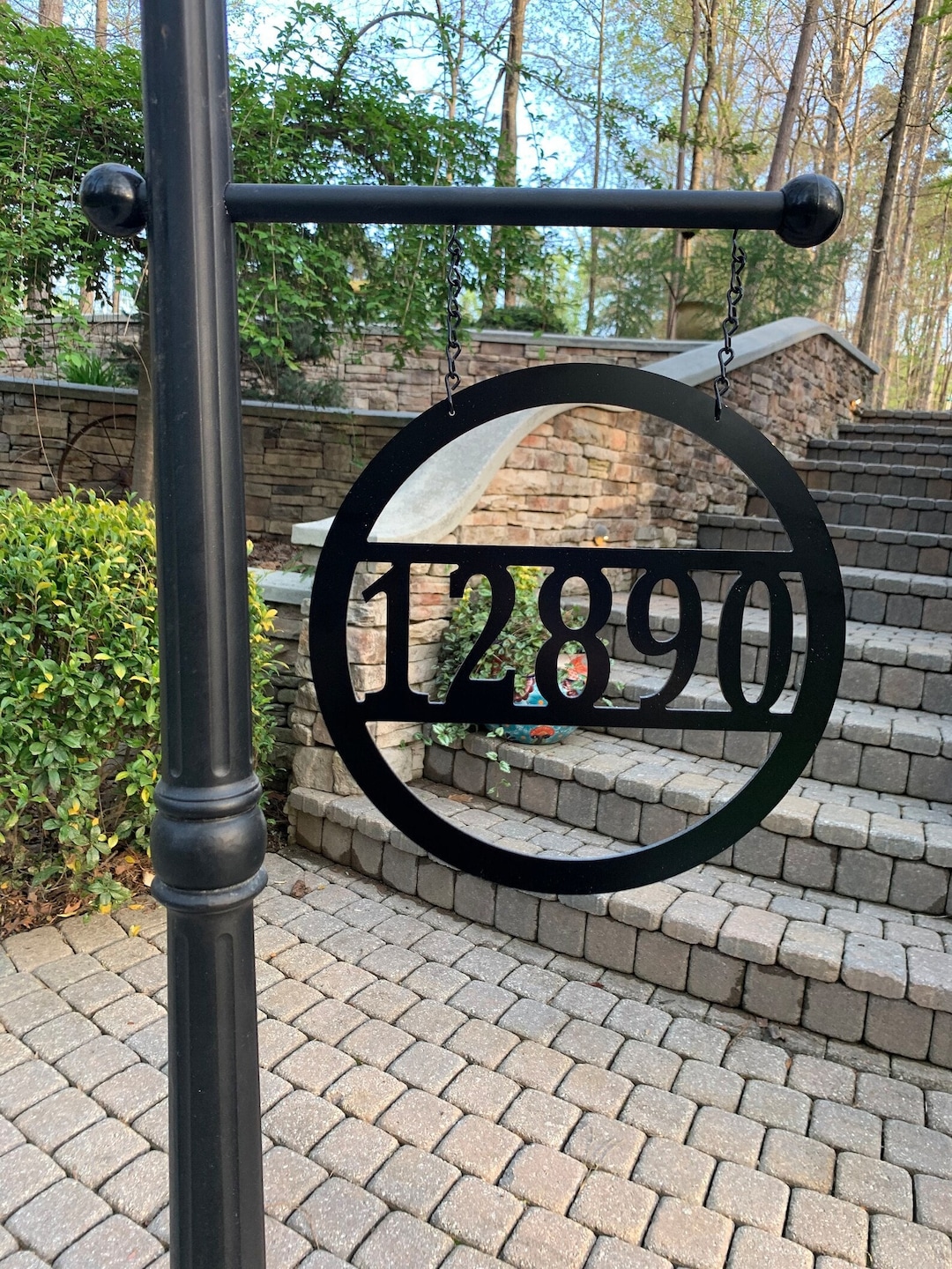 Address Numbers Sign | Christmas Gift Idea | House Address Decor ...