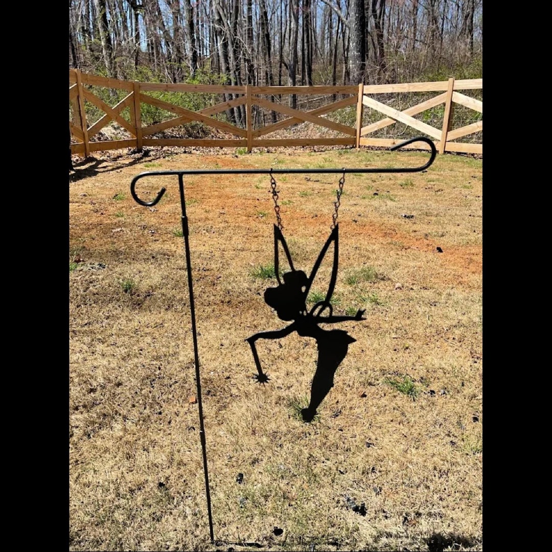 Tinkerbell Sign - Inspired Tinkerbell Hanging Decor - 14", 18", or 24 ...