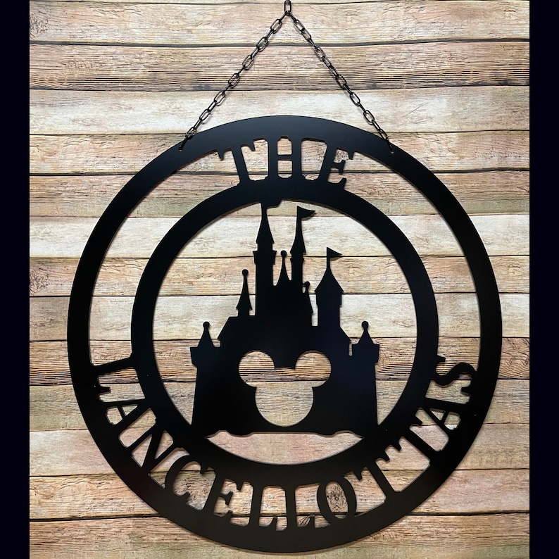 Princess Castle Personalized Decor 24 Custom Sign - Etsy