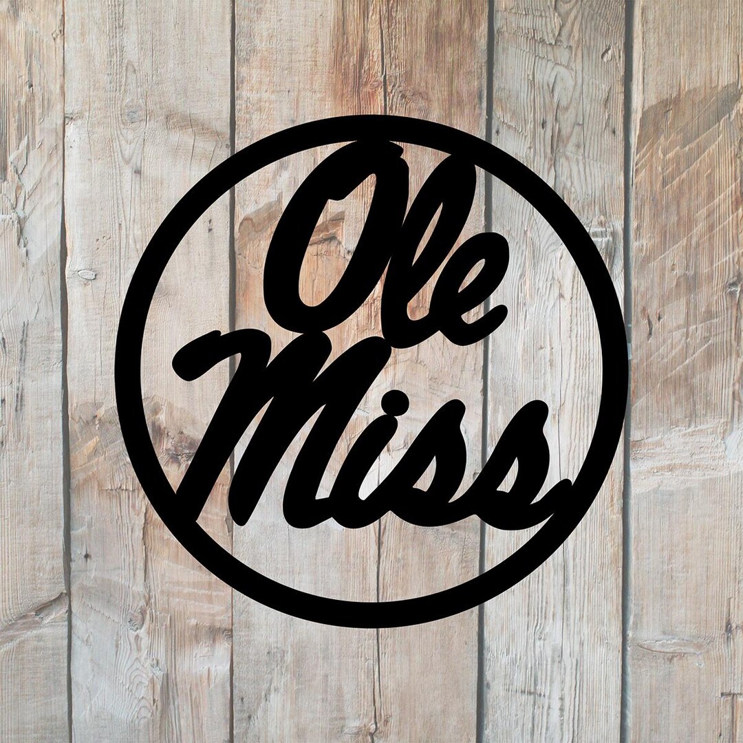 Ole Miss Decor - Ole Miss Football Sign Personalized Address, Welcome ...